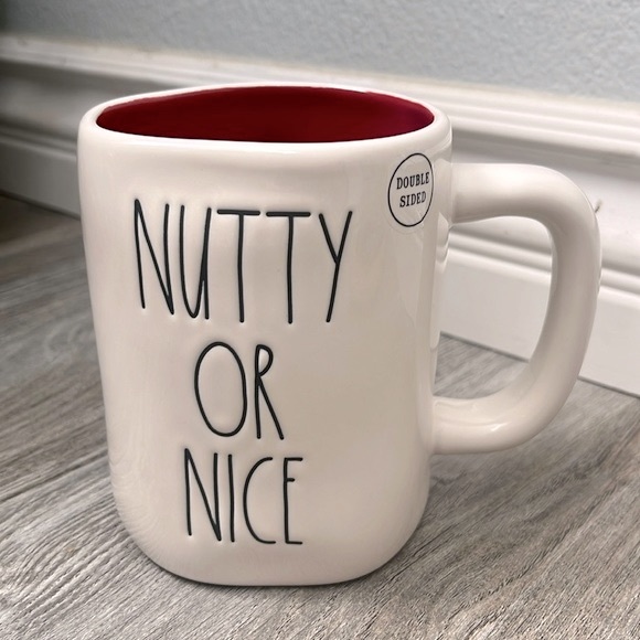 Rae Dunn | Dining | Rae Dunn Double Sided Nutcracker Mug | Poshmark